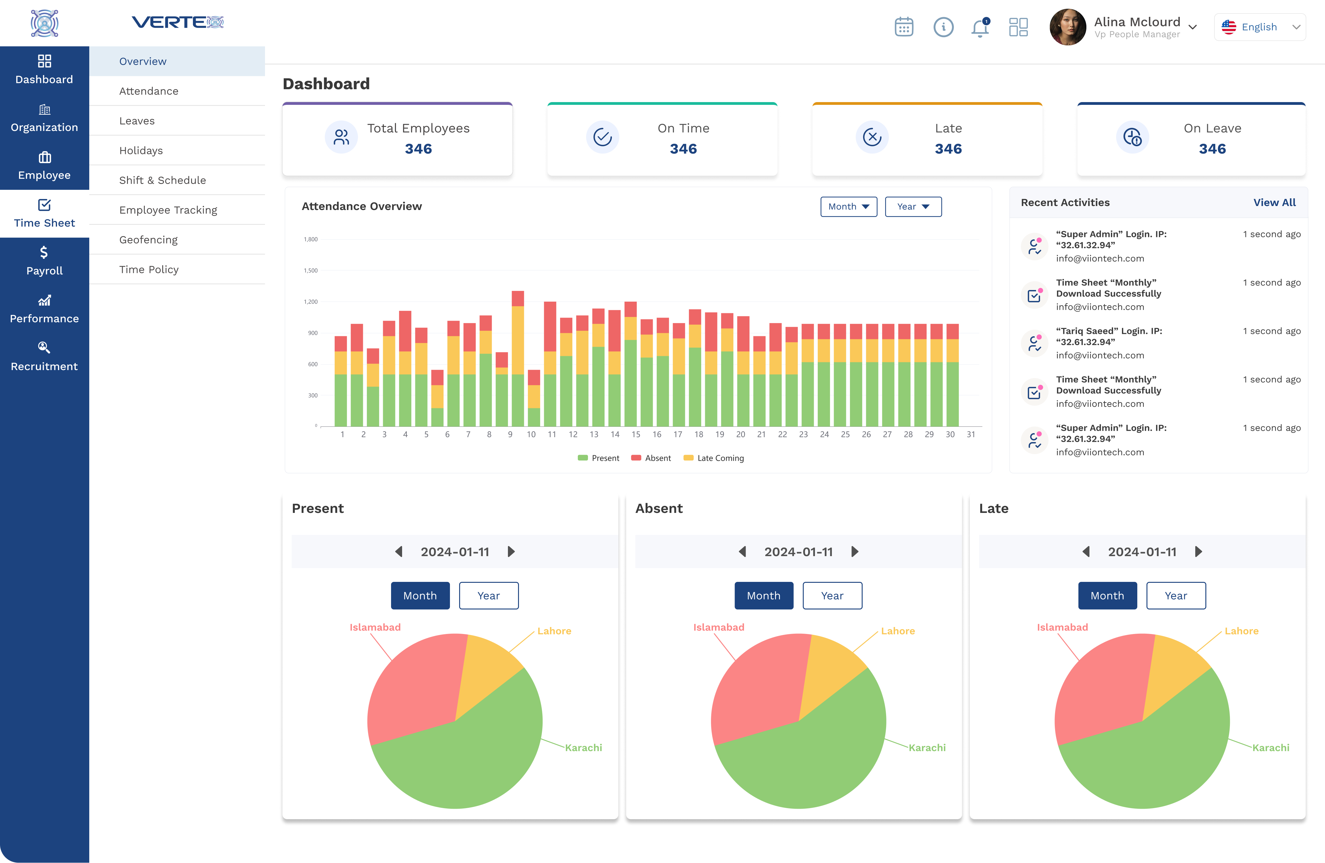 Efficient Attendance Tracking